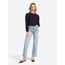 Rich & Royal Rich & Royal Bluse Damen Größe M schwarz