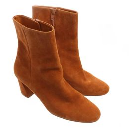 Högl Högl Stiefeletten Damen Größe 38.5 Second Hand braun