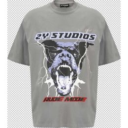 2y Studios Shirt 'Rottweiler' male Grey size XXL