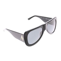 The Attico Sonnenbrille Damen Gr&ouml;&szlig;e One Size Second Hand schwarz