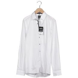 OLYMP Hemd Herren Größe S Second Hand weiß
