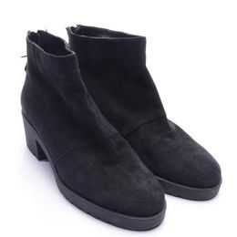 Hogan Stiefeletten Damen Größe 41.5 Second Hand schwarz