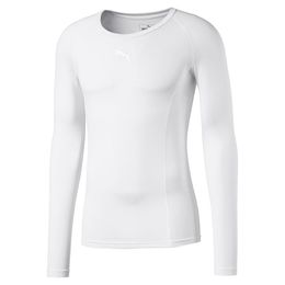 Puma Base Layer 'Liga' Herren Gr&ouml;&szlig;e XXXL silbergrau / wei&szlig;