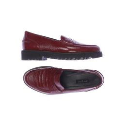 Paul Green Halbschuh Damen Größe 36 Second Hand bordeaux