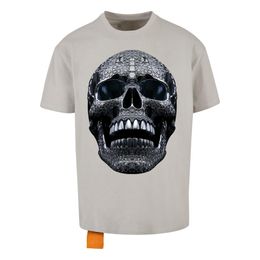 Forgotten Faces Shirt 'Diamond Skull' male Grey size 5XL