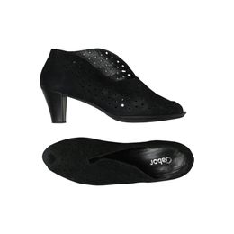 Gabor Pumps Damen Größe 41.5 Second Hand schwarz