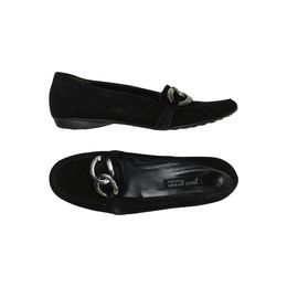 Paul Green Halbschuh Damen Größe 38.5 Second Hand schwarz