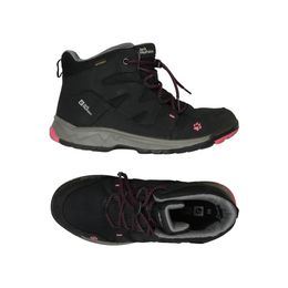 Jack Wolfskin Stiefelette Damen Größe 39 Second Hand schwarz