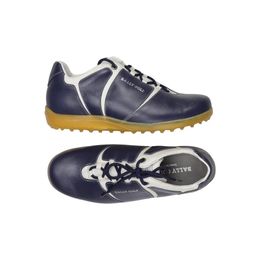 Bally Sneaker Herren Größe 40.5 Second Hand blau