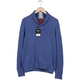Tommy Hilfiger Pullover Herren Gr&ouml;&szlig;e L Second Hand blau