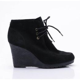 Michael Kors Stiefeletten Damen Größe 40.5 Second Hand schwarz
