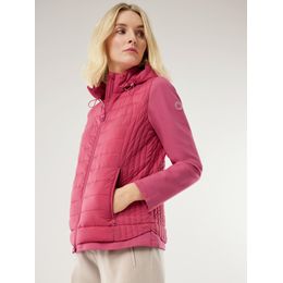 Walbusch Steppjacke Materialmix