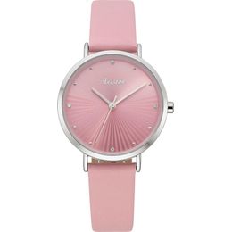 Aniston Analog Watch female Pink size One Size