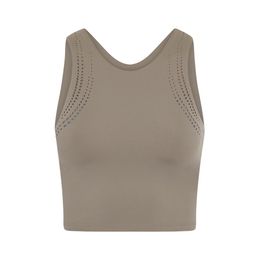 Born Living Yoga Sports Top 'Zenda' female Beige size XS