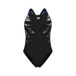 arena Swimsuit 'GRAPHIC' female Black size 42