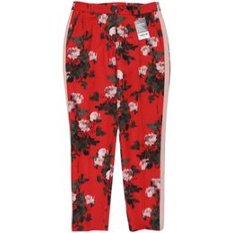 Hugo Stoffhose Damen Größe M Second Hand rot