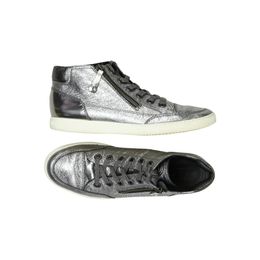 Paul Green Sneaker Damen Größe 38.5 Second Hand silber