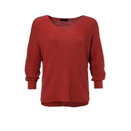 Aniston Pullover Damen Gr&ouml;&szlig;e 6XL rot