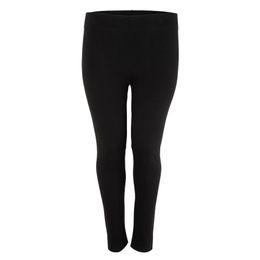 Aniston Leggings Damen Gr&ouml;&szlig;e 4XL/5XL schwarz