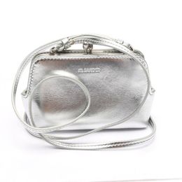 Jil Sander Abendtasche Damen Gr&ouml;&szlig;e One Size Second Hand silber