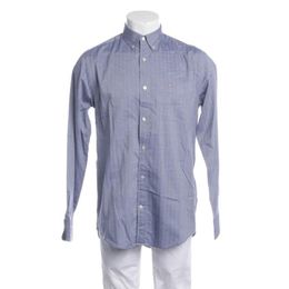 Gant Freizeithemd / Shirt / Polohemd langarm Herren Gr&ouml;&szlig;e S Second Hand blau