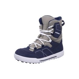 Lowa Snowboots 'RAIK GTX' Jungen Größe 32 dunkelblau / grau