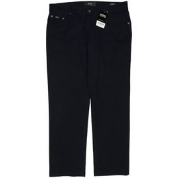 Brax Stoffhose Herren Größe 35 Second Hand marine
