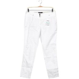 Marc Cain Stoffhose Damen Größe XL Second Hand weiß