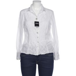 Peter Hahn Bluse Damen Größe XL Second Hand weiß