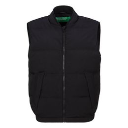 United Colors Of Benetton Weste Herren Größe M schwarz