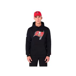 New Era Sweatshirt 'NFL Tampa Bay Buccaneers Logo' Herren Gr&ouml;&szlig;e XL schwarz