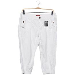 EDC by Esprit Stoffhose Damen Größe L Second Hand weiß