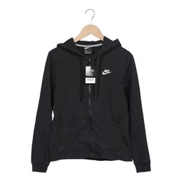 Nike Kapuzenpullover Damen Größe M Second Hand schwarz