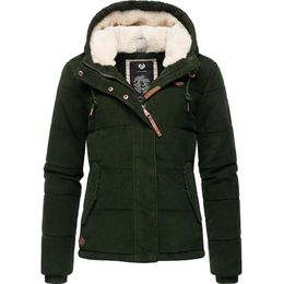 Ragwear Winter Jacket 'Wuggys' female Green size XXL