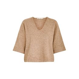 Sel by peppercorn Peppercorn Pullover 'Rosalia' Damen Gr&ouml;&szlig;e 8XL beigemeliert