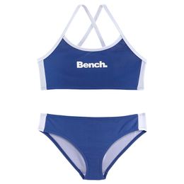 Bench Bikini Mädchen Größe 122/128 royalblau / weiß