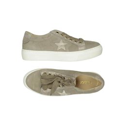Gabor Sneaker Damen Größe 39 Second Hand grau