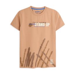 4president Shirt 'Paolo' boy Brown size 92