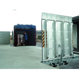 Altec &Uuml;berfahrbr&uuml;cke FBAS 15; LxB 2.315 x 2000 mm station&auml;r