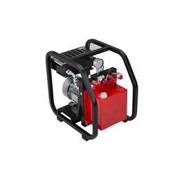 Tehma Hydraulik-Aggregat PP600 A mit pneumatischen Druckluftmotor