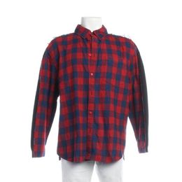Balenciaga Freizeithemd / Shirt / Polohemd langarm Herren Gr&ouml;&szlig;e M Second Hand bunt