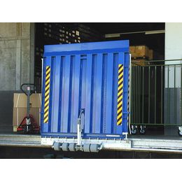 Altec Stahl - &Uuml;berfahrbr&uuml;cke FBS station&auml;r und verschiebbar FBSS 12; LxB 2.000 x 2.000 mm, Station&auml;r, verzinkt, 5 to Tragk.