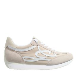 Guess Low-Top Sneaker - Skroll - Gr. 38 (EU) - in Beige - f&uuml;r Damen