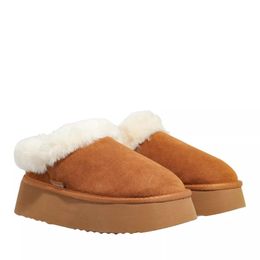 Steve Madden Sandalen - Chaplin - Gr. 39 (EU) - in Cognacbraun - f&uuml;r Damen
