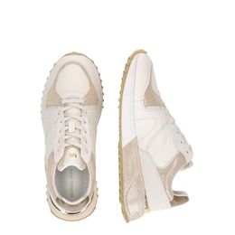 MICHAEL Michael Kors Sneaker 'JAIME' Damen Größe 42.5 beige / creme / camel
