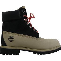Timberland Stiefel - Stivaletto 6in Premium Boot - Gr. 41,5 (EU) - in Beige - f&uuml;r Damen