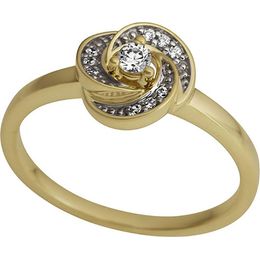 Firetti Ring Damen Größe 60 gold