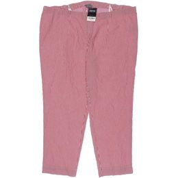 Ulla Popken Stoffhose Damen Größe 7XL Second Hand rot