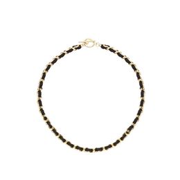 Lascana Kette Damen Gr&ouml;&szlig;e One Size gold / schwarz