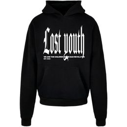 Lost Youth Sweatshirt 'Classic V.4' Herren Gr&ouml;&szlig;e S schwarz / wei&szlig;